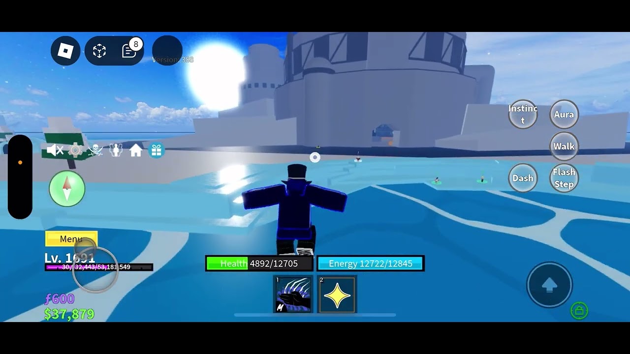 My blox fruits account - YouTube