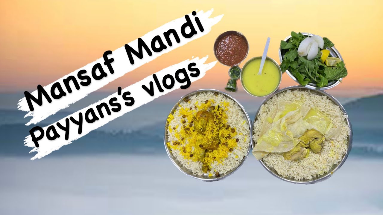Best mansaf mandi ….. - YouTube