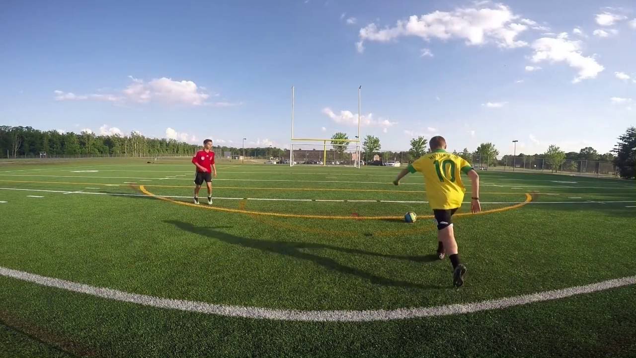Our Best Free Kicks and Shots 2015 - YouTube