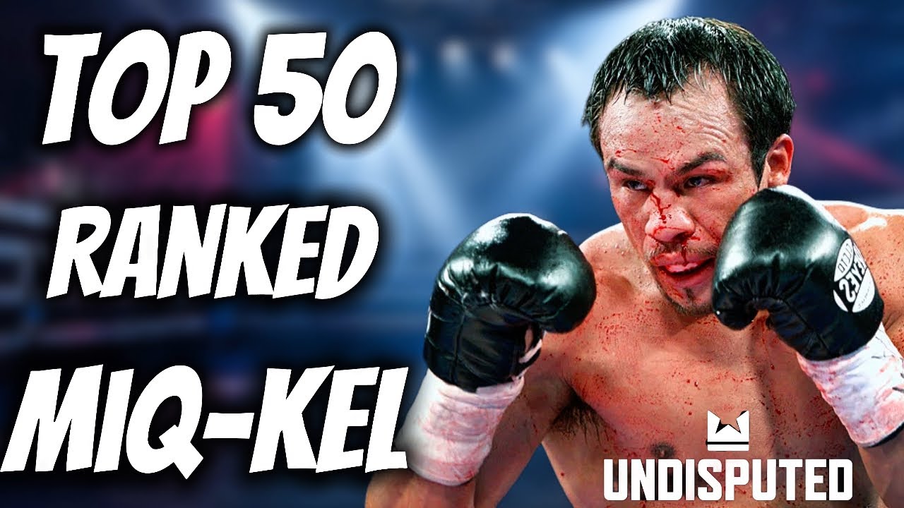 Playing Top Ranked @MiQ-kEL (Undisputed Boxing) - YouTube