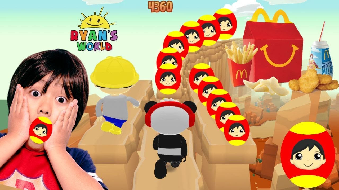 Tag with Ryan Double EGG SURPRISE - Don't Order RYAN'S WORLD Happy Meal ...