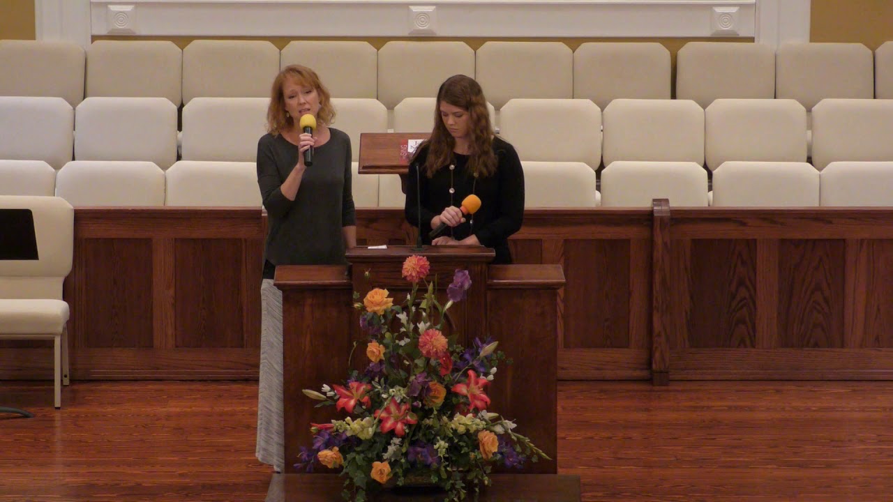 Jennifer Terry Kaylee Robbins Always on time 2018 - YouTube