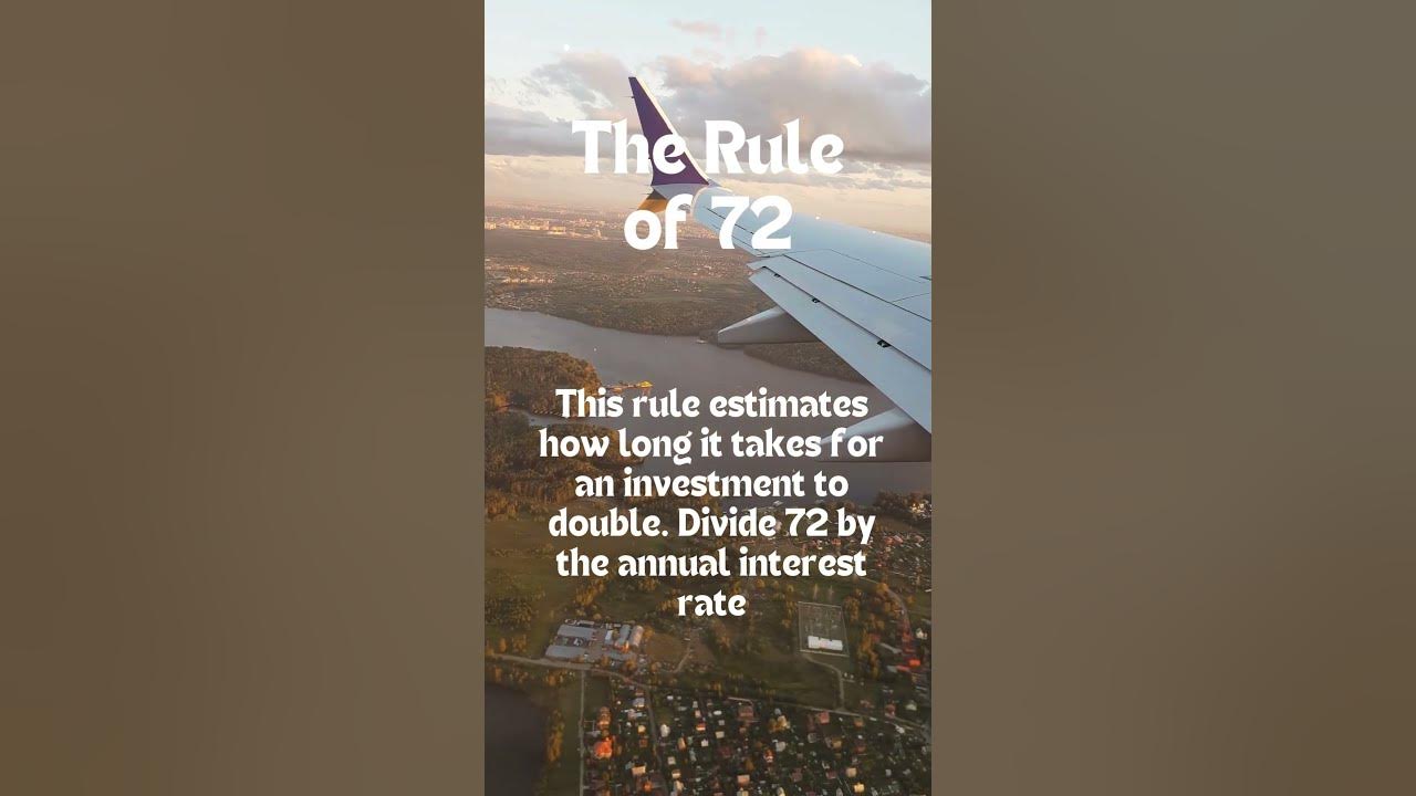241212 Rule of 72 to double Money - YouTube