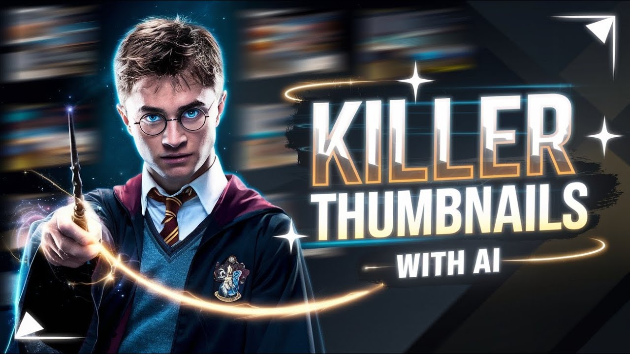 How to Make Viral Thumbnails Using Ai 🔥 | AI THUMBNAILS ⚡ | Ai ...