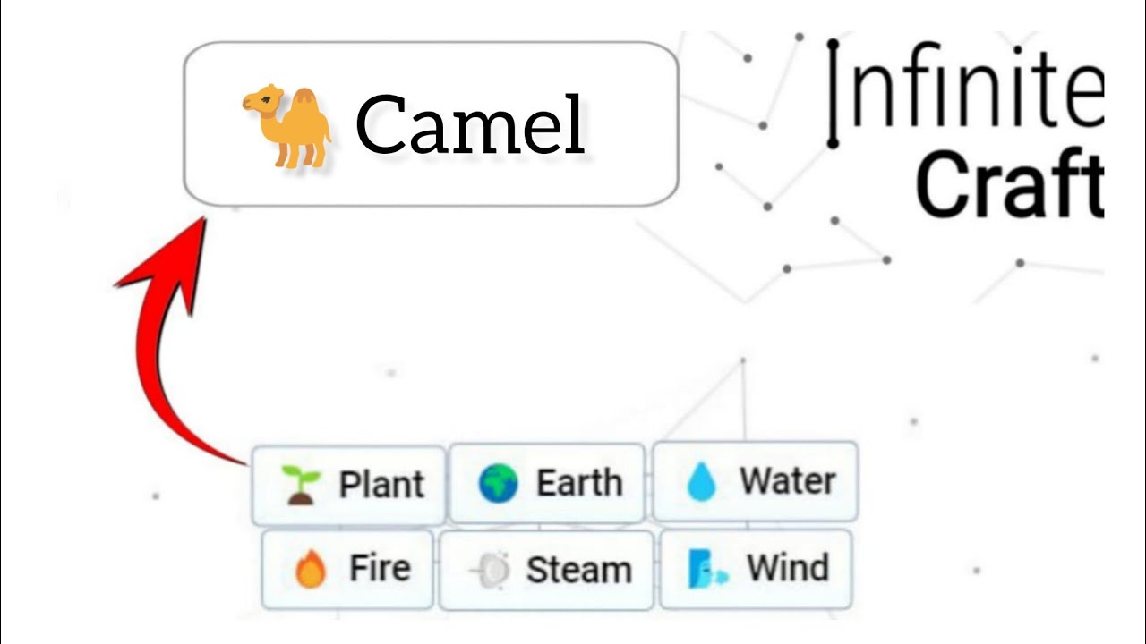 How to make Camel in infinite craft | infinity craft - YouTube