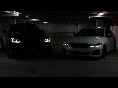 BMW M340i & X4 M40i TAKE OVER DOWNTOWN MIAMI! - YouTube