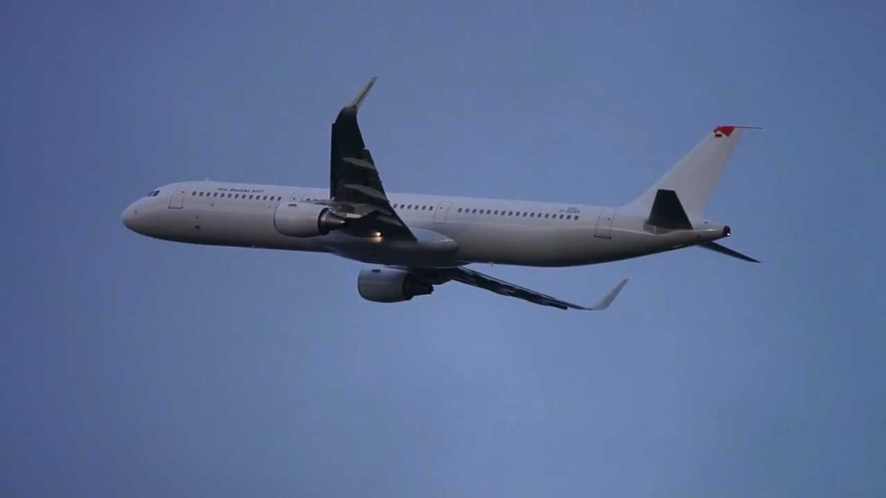 Airbus A321 with Sharklets - YouTube