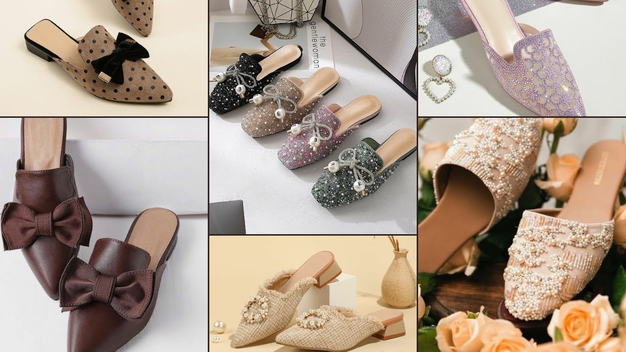 Step into Style and Comfort with Our Latest Women's Mule and Half Shoes ...