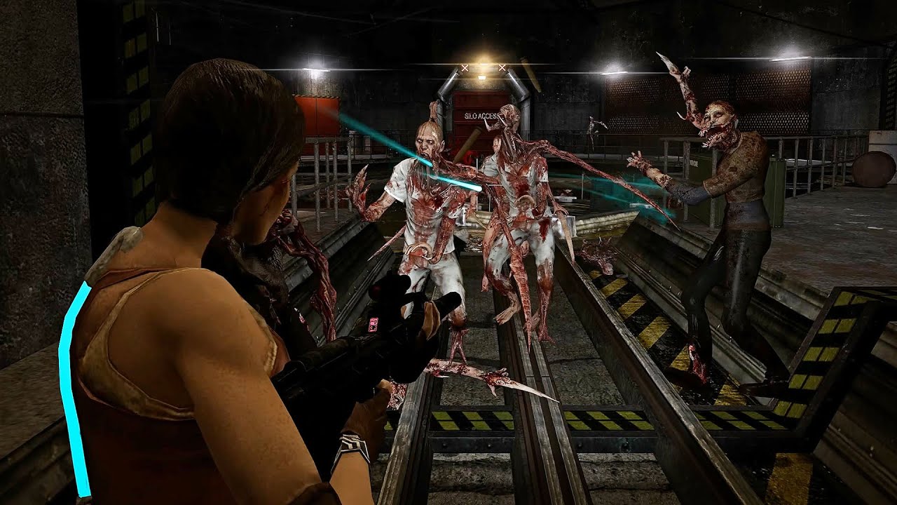 Left 4 Dead 2 | Dead Space | Third Person mod - YouTube