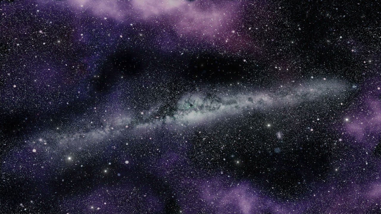 Video Loop Background HD - Stars Galaxy Space - YouTube