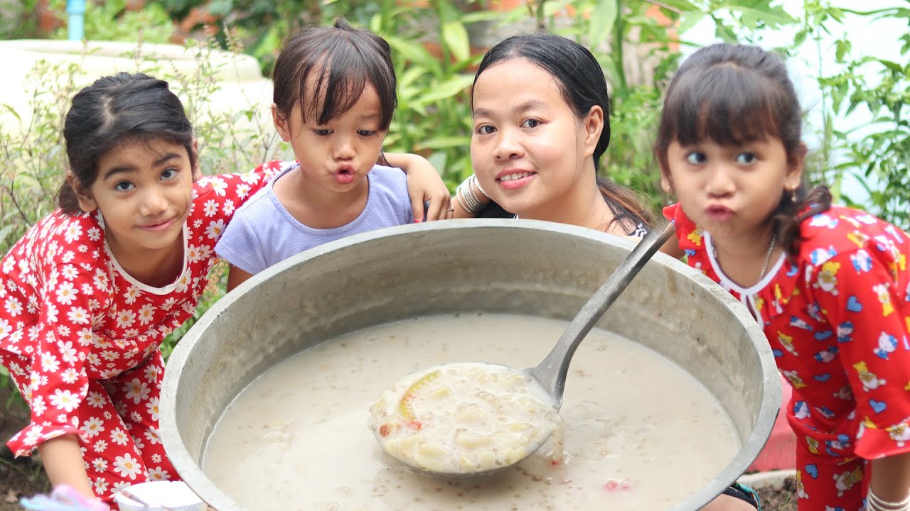 How to make khmer lotus seed dessert recipe | Lotus seeds dessert - YouTube