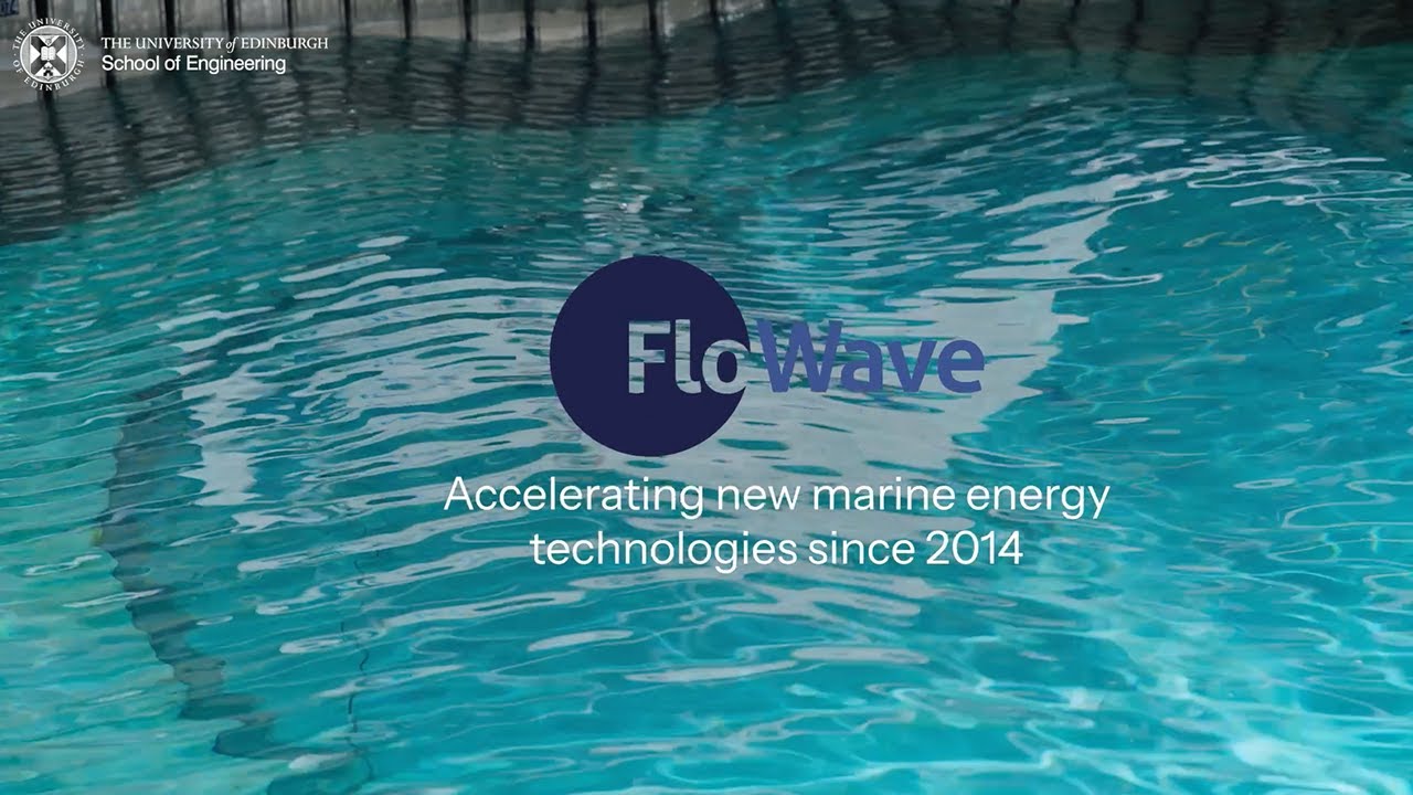 FloWave Ocean Energy Research Facility - YouTube