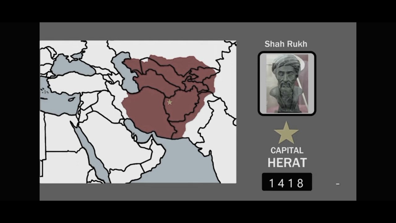 Timeline of the Barlas Empire (1370-1857) The Timur-Mughal Dynasty ...