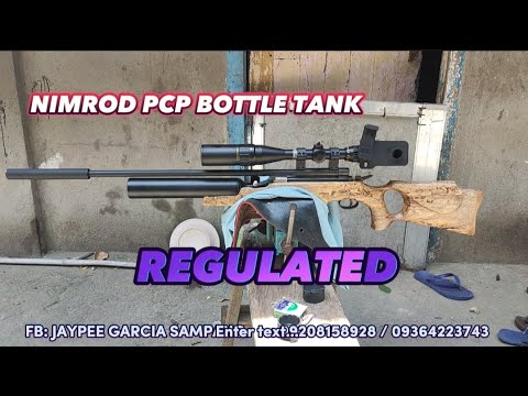 NIMROD PCP BOTTLE TANK REGULATED - YouTube
