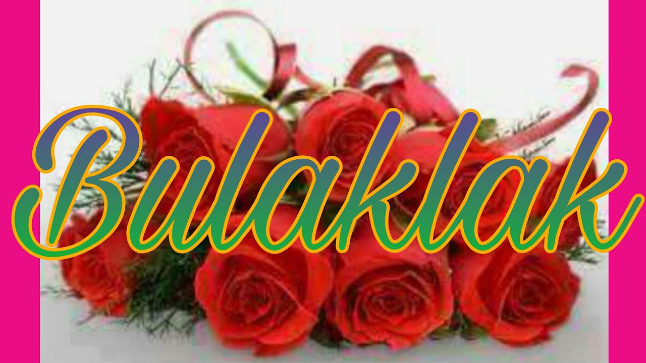 Bulaklak ( Maikling Tula ) | Flower Girl Cloe - YouTube