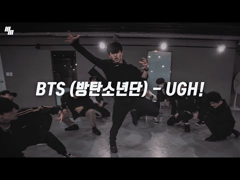 BTS (방탄소년단) - UGH! (욱)  | Choreography by LJ dance | Master Class LJDANCE | 안무 춤