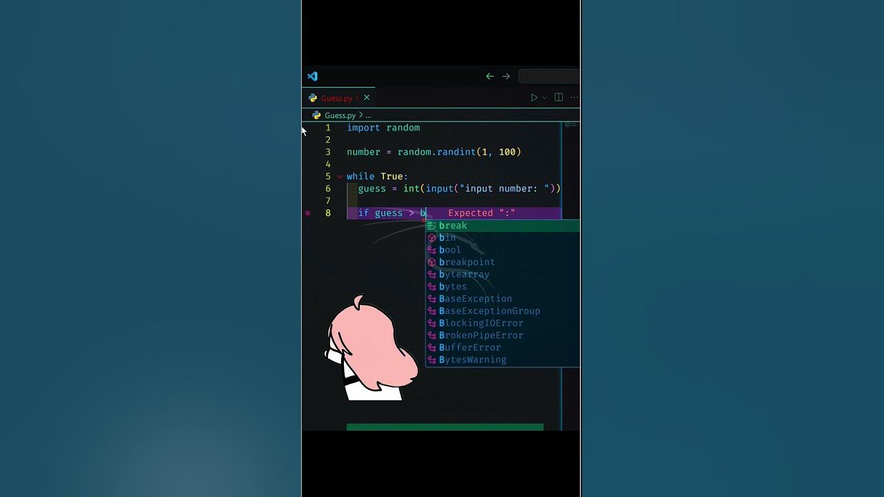 Guess The Code Python Python Simple Project Coding Python 5899