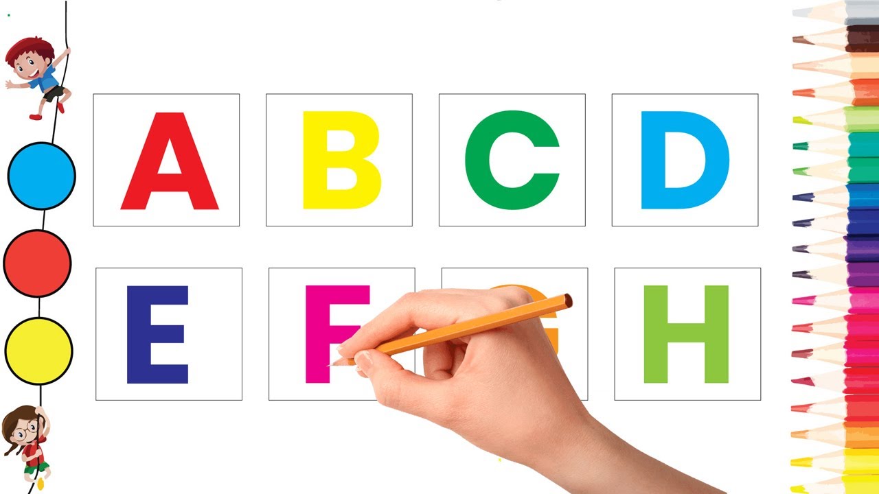 A to Z Alphabets | Easy to Learn Alphabets | Alphabets for kids | ABC ...
