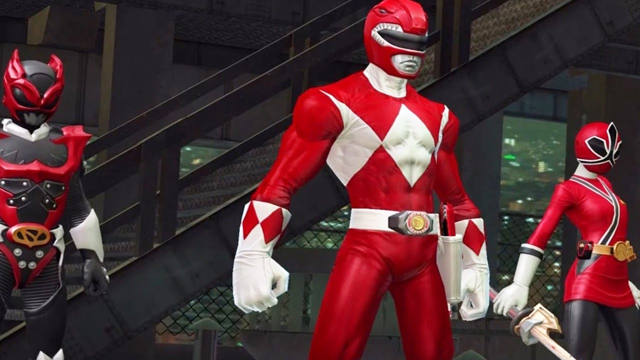 Power Rangers: Legacy Wars - Forever Red Battles - YouTube