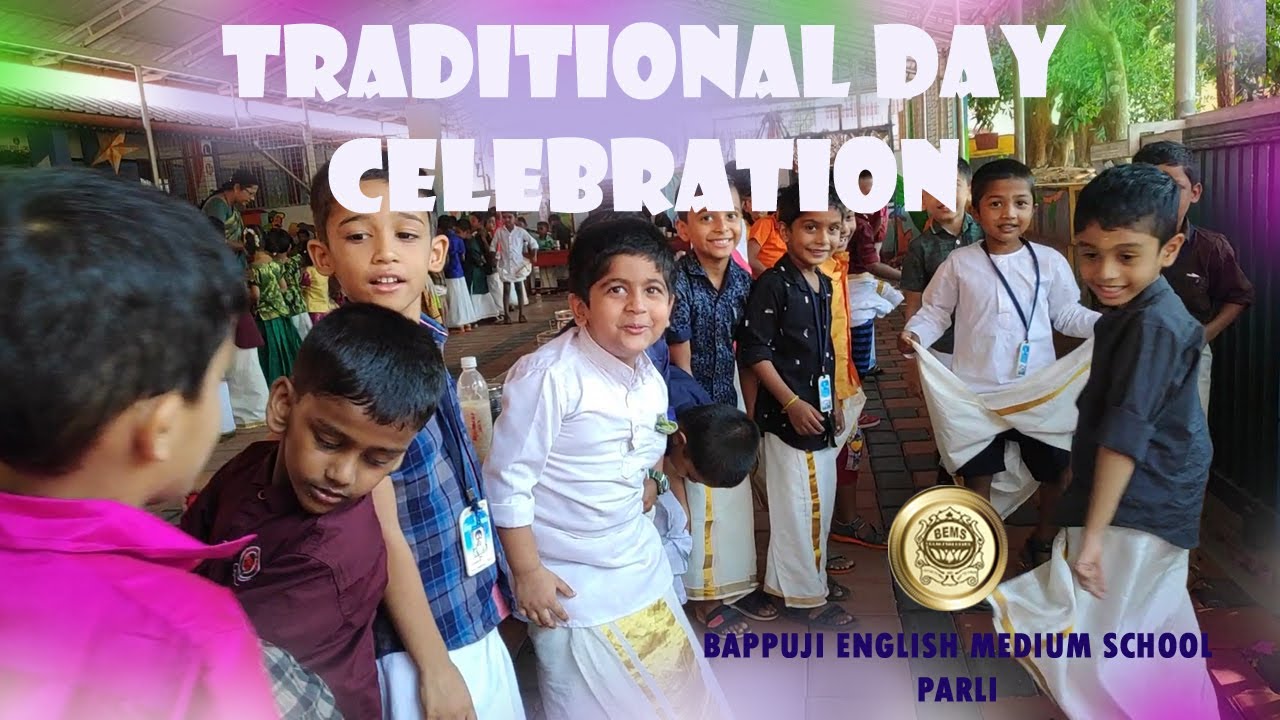 Traditional Day Celebration 2020 - YouTube