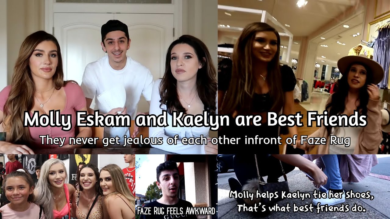 Molly Eskam and Kaelyn are Best Friends PROOF!!! They never get jealous ...