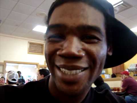 At Golden Corral Befor The Fight - YouTube