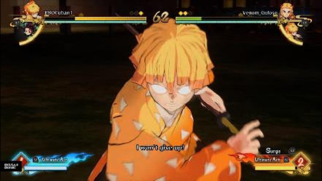 Jumping Rengoku. Demon slayer The Hinokami Chronicles - YouTube