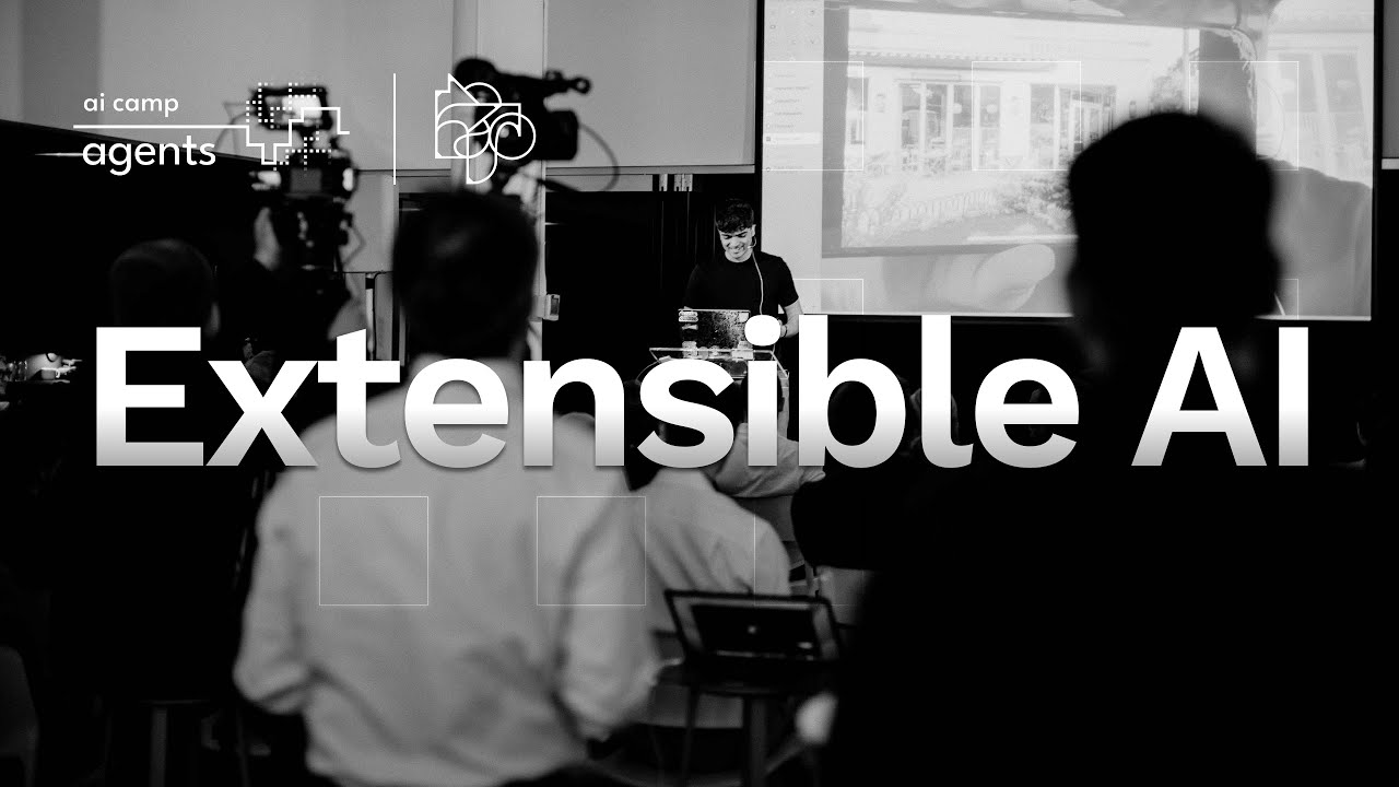 Extensible AI: Demo at AI Camp Demo Day - YouTube