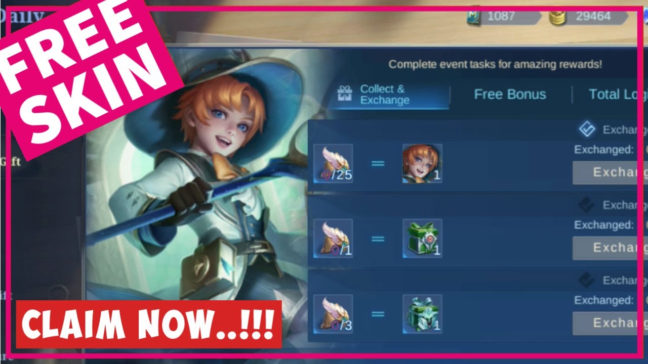 Claim Your Free Harley Pulsar Prodigy Skin Today - Mobile Legends - YouTube
