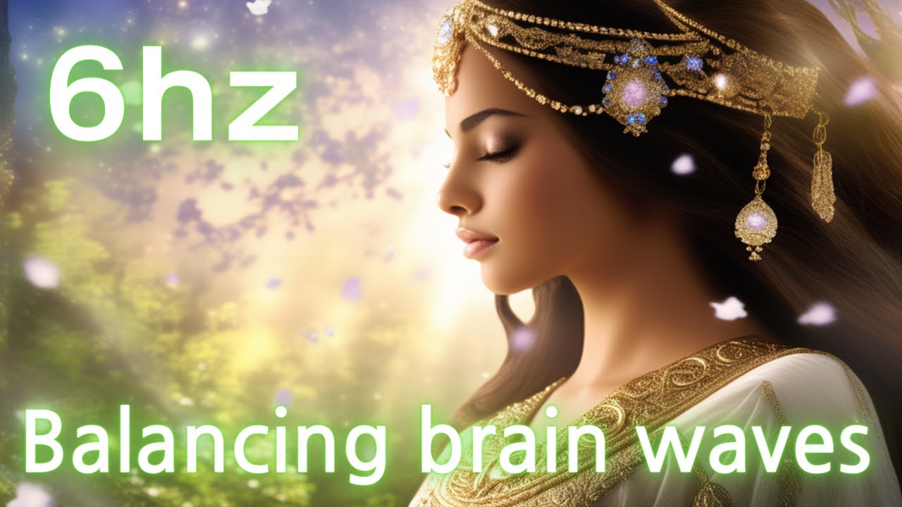 Finding Brainwave Serenity with 6Hz Binaural Waves Meditation - YouTube