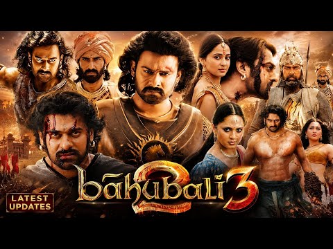 Bahubali 3 Full Movie | Prabhas | Rana Daggubati | Anushka Shetty  | Several awards | Latest Update