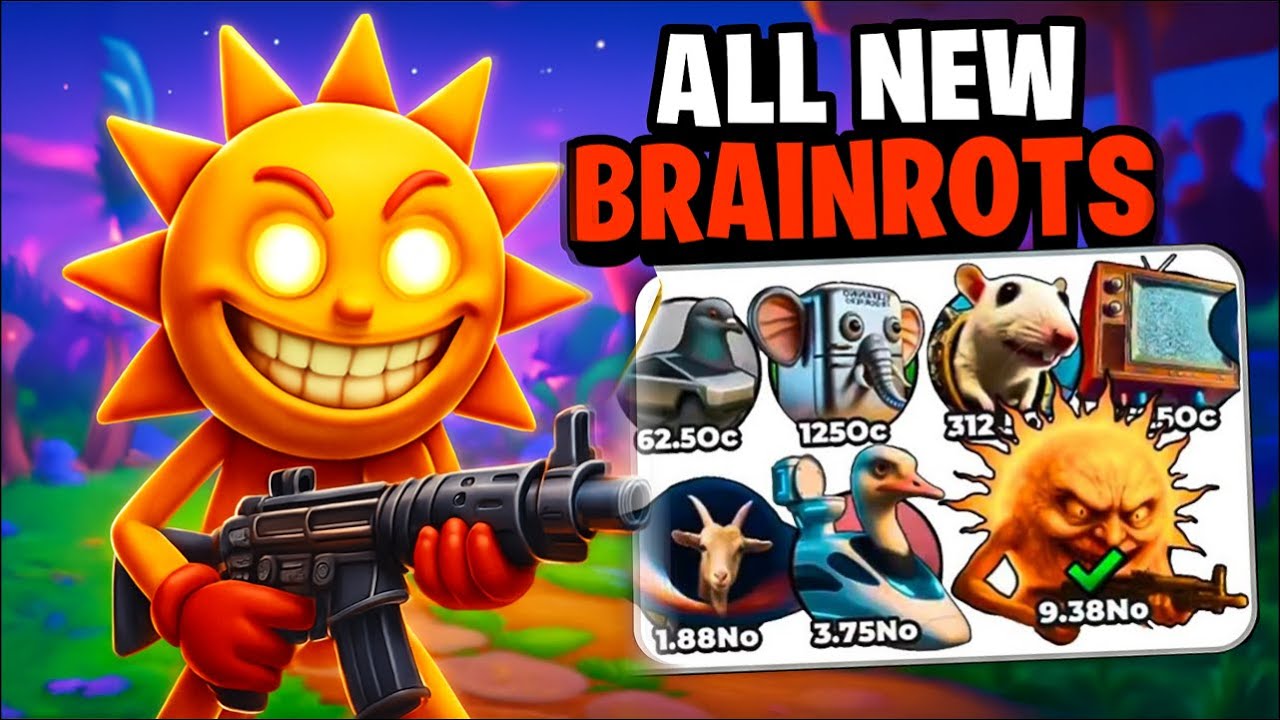 ALL *NEW* BRAINROT LEAKS In Brainrot Evolution - New Update Leaks ...