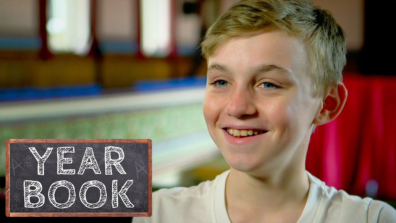 Educating Yorkshire: Robbie-Joe | Educating | Our Stories - YouTube