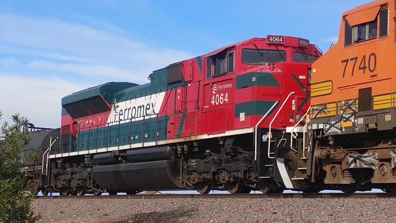 My final train of 2019 on the BNSF Phoenix Sub. 31 Dec 2019 - YouTube