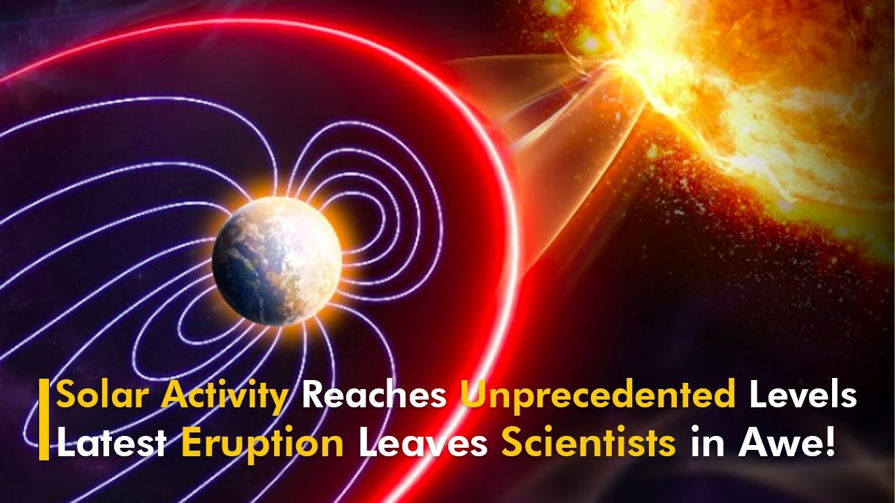 Space Weather Alert : Massive Solar Flare Headed Towards Earth! - YouTube