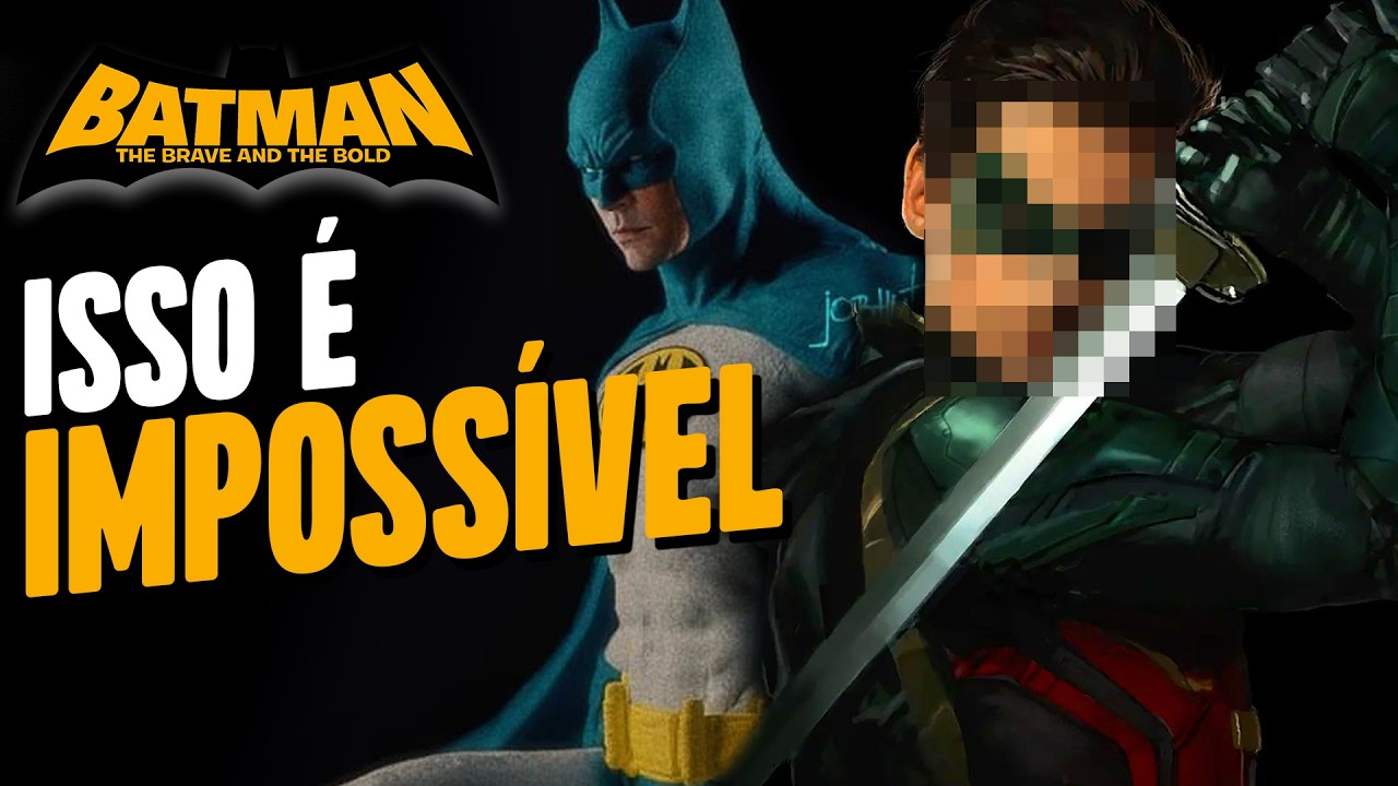 É IMPOSSÍVEL ACERTAR O ROBIN DO DCU! O PROBLEMA DO ROBIN DAMIAN WAYNE - YouTube