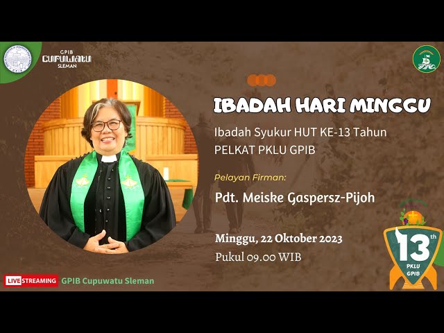Pklu Gpib Logo HUT Ke 11 PKLU GPIB Dirayakan Menampilkan Pagelaran