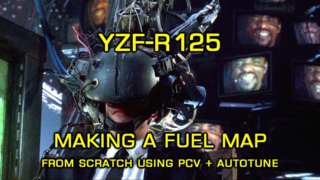 Making a new fuel map FOR BIGGER injector with PCV & Autotune, on ...