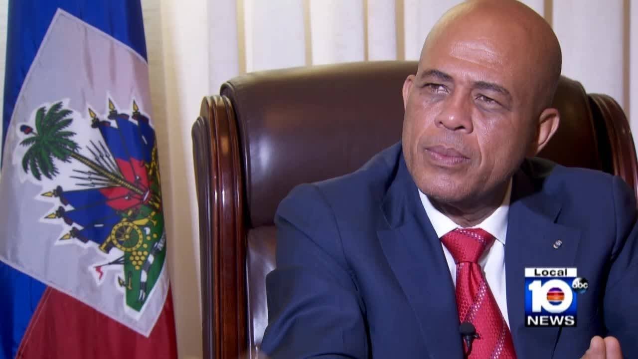 Extensive interview with Haitian President Michel Martelly - YouTube