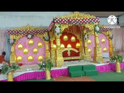 best wedding new model jaymal stage decoration Gate gallery decoration ...