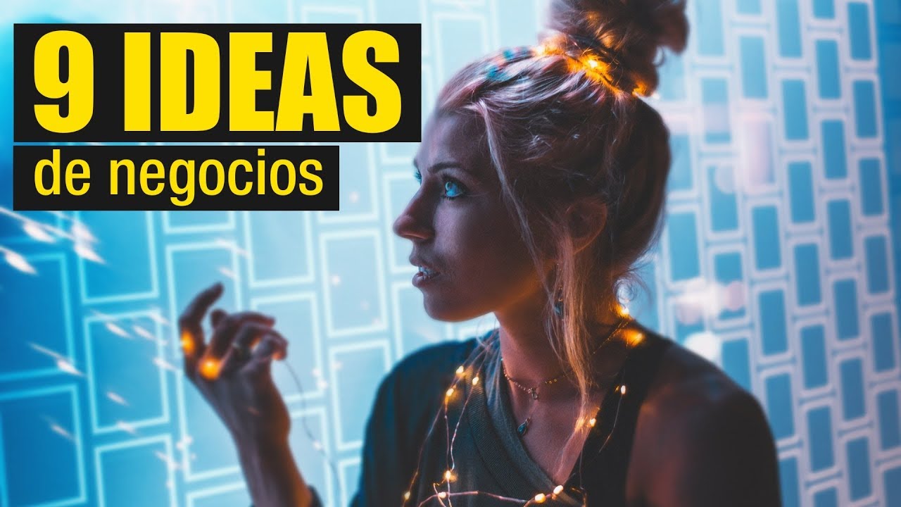 9 IDEAS de negocios RENTABLES con poca inversión - YouTube