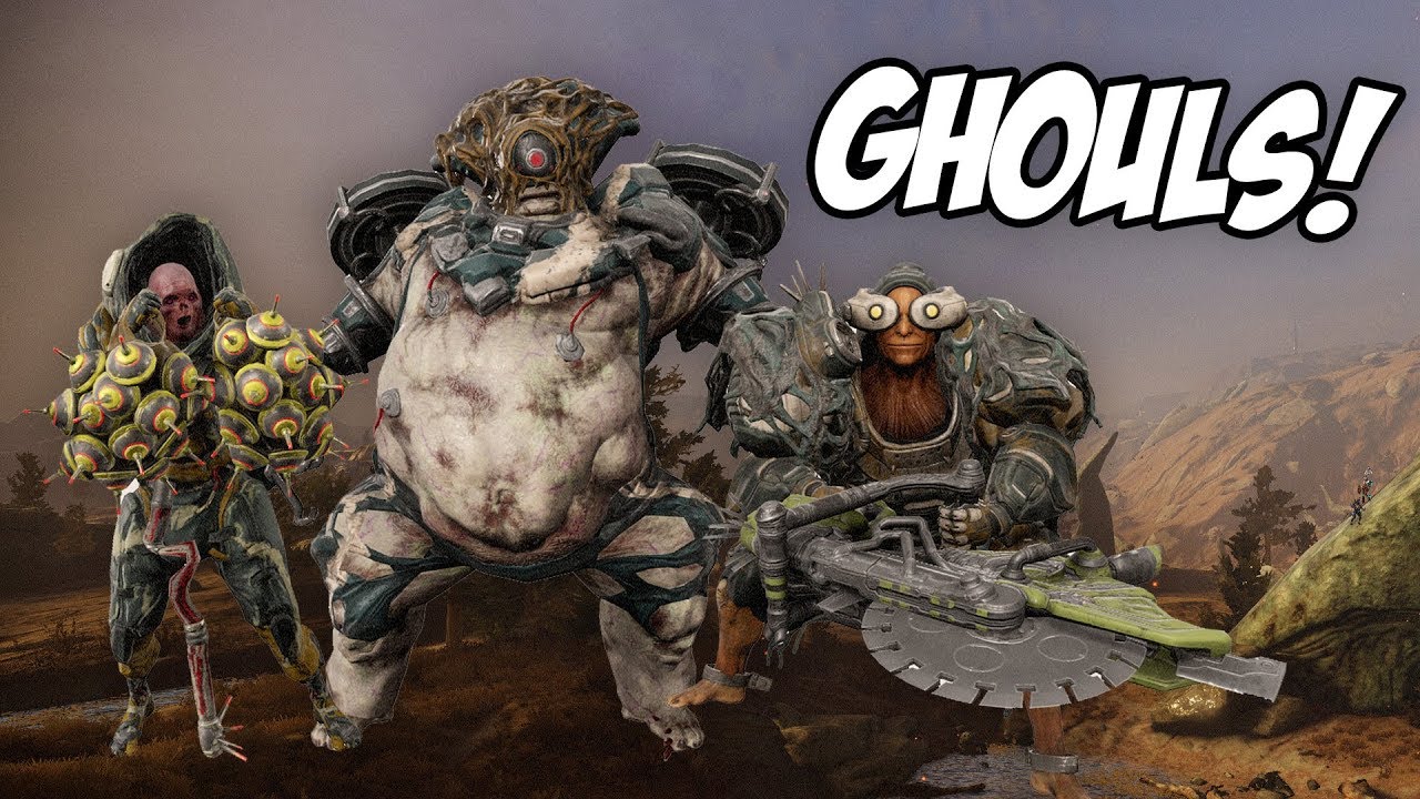 Plains of Eidolon Ghouls Event - Slay Mutant Grineer Monsters w/ Grenade Hands! - Warframe - YouTube