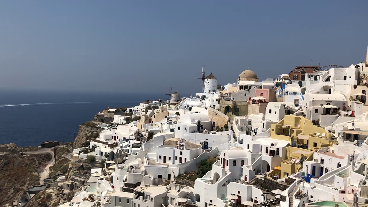ΣΑΝΤΟΡΙΝΗ - SANTORINI - YouTube