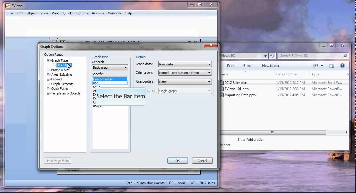 Importing Cross-sectional - YouTube