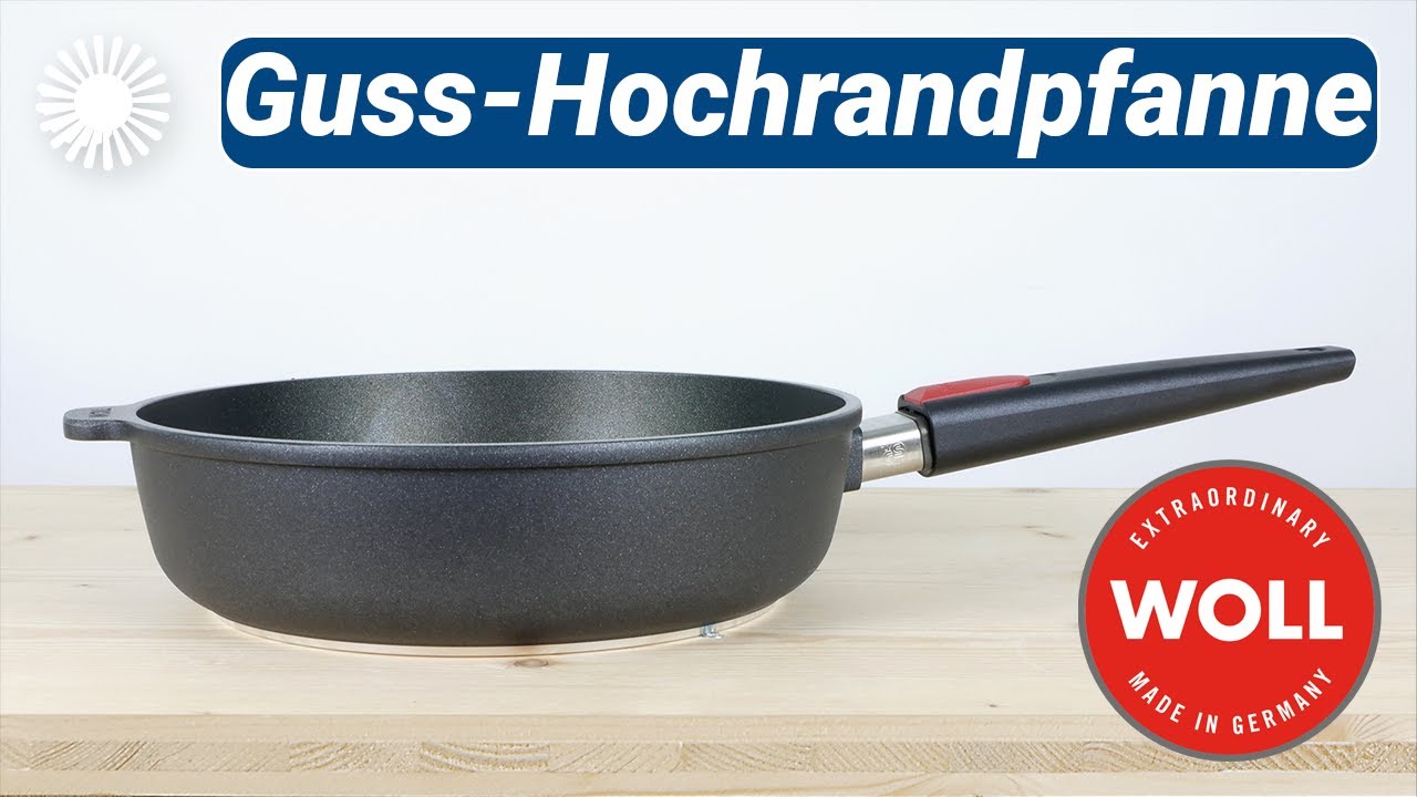 Woll Nowo Titanium - Guss-Hochrandpfanne Ø 26 cm, 3 Liter 🍳 | Hertie ...