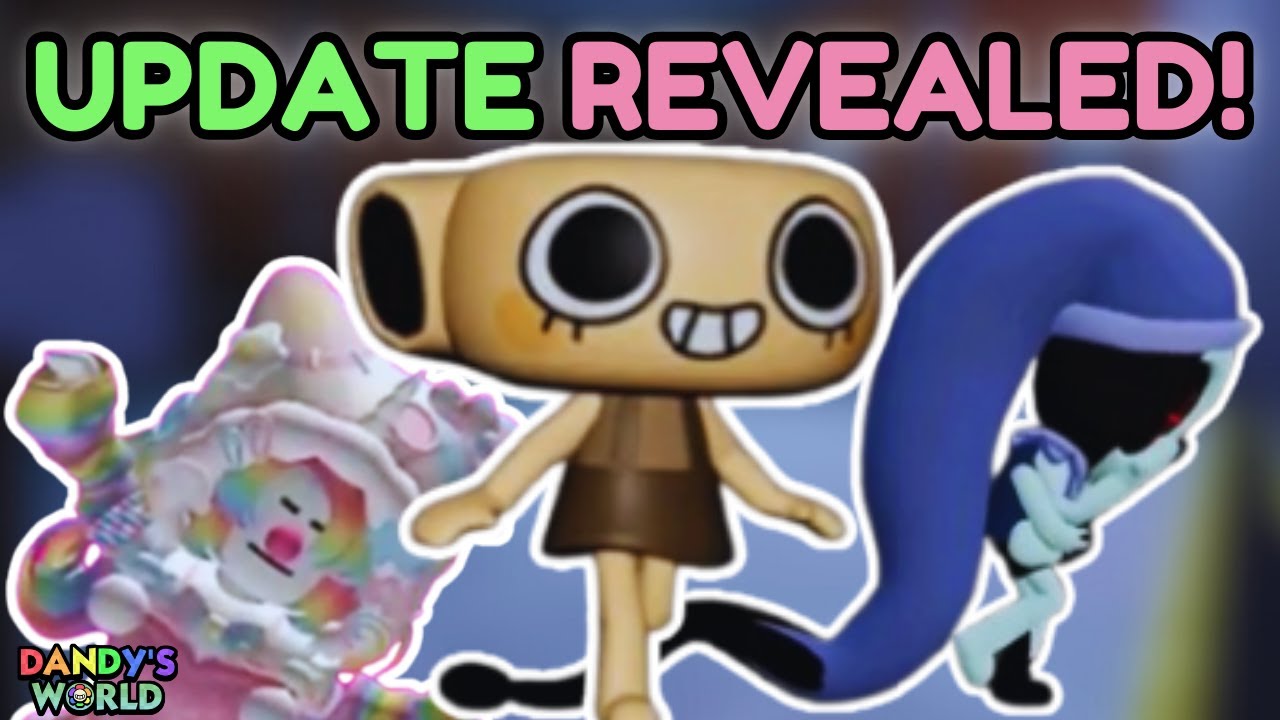 QWEL finalmente CONFIRMA a próxima atualização do Dandy's World! - YouTube
