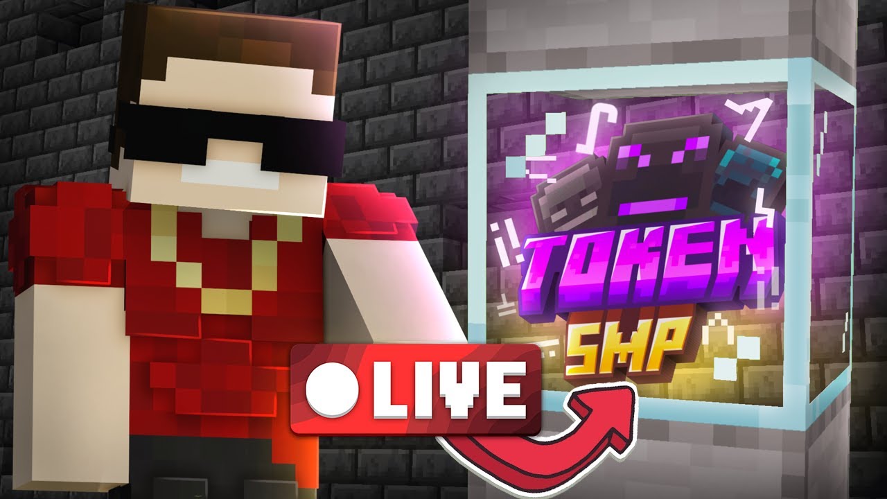 Starting Fake Token SMP | @DonVisionn is Live - YouTube