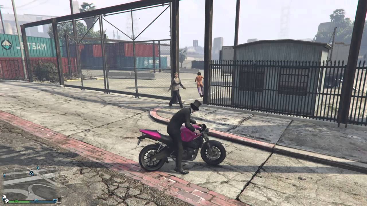 Grand Theft Auto V The Marathon Stripper Youtube