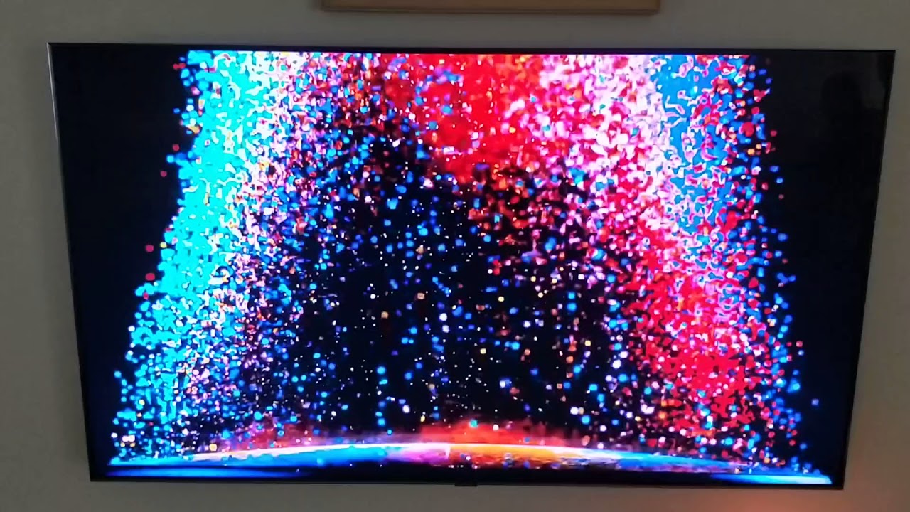 Black Level video on Samsung Q9F QLED. Lighted Room. - YouTube