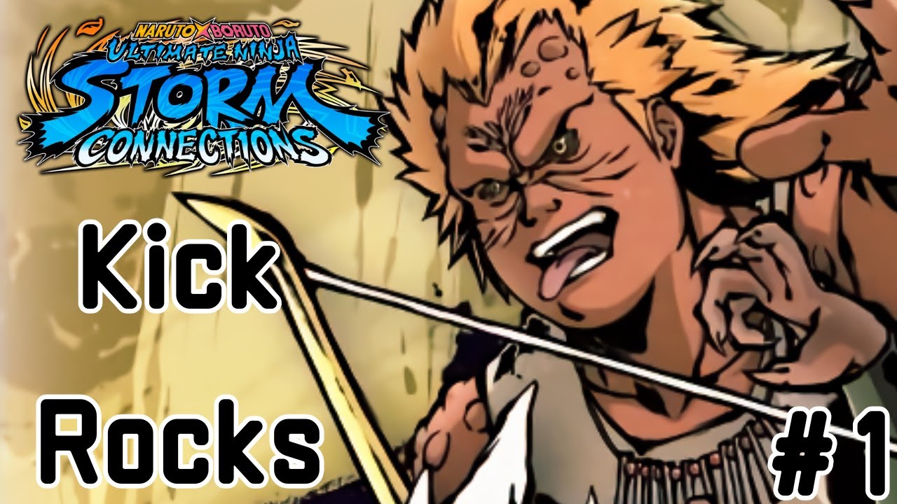 Naruto x Boruto Ultimate Ninja Storm Connections PS4 Kick Rocks Episode ...